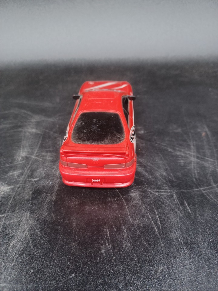 Spin Master Acura Integra Red With Decals | eBay UK