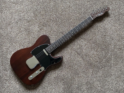 Telecaster guitar - George Harrison replica - Partscaster - genuine ...