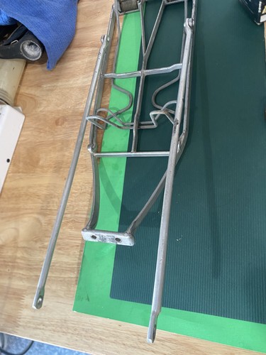 Vintage PLETSCHER Modell RS Aluminum Rear Bicycle Bike Rack Rat Trap ...