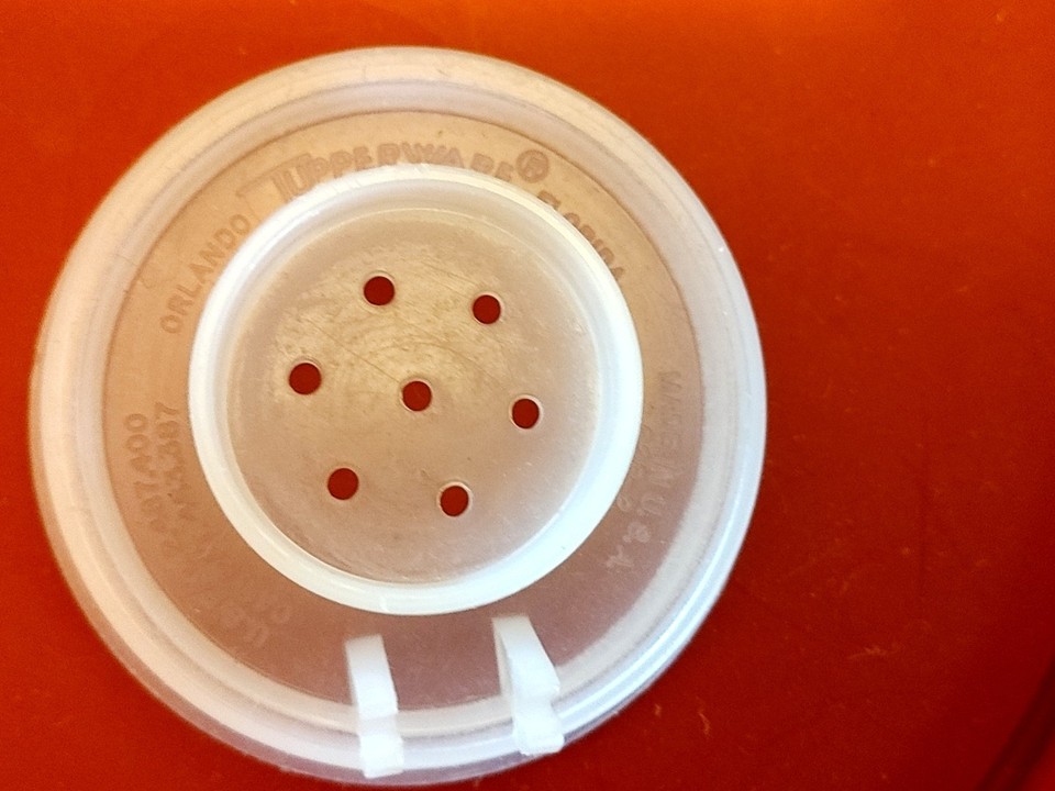 Replacement Tupperware Salt/Pepper Shaker Lid W/Flip-Top #628-2 USA ...