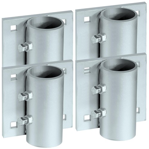 Stationary Dock Side Leg Pipe Holder,Dock Brackets Hardware for Posts ...