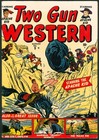 Two Gun Western 9 Atlas Marvel 1951 Classic Sol Brodsky Cover Art | eBay