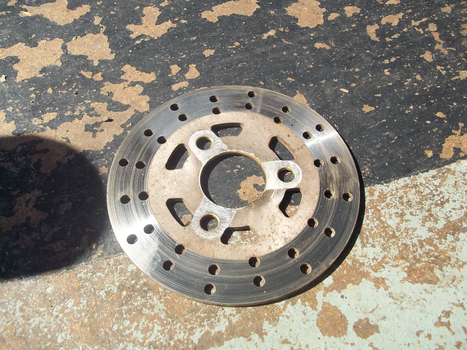 Baotian Retro BT49QT-11 50cc front brake disc | eBay UK