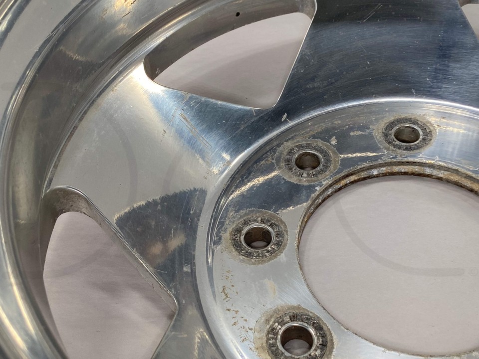 "1999-2004 Ford F350 Dually DRW 16"" Aluminum Wheel 16X6 Rear Rim ...