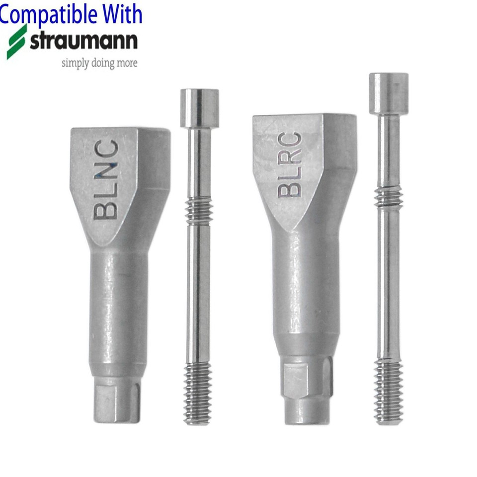 US Dental CAD/CAM Implant Scan Body Fits Hiossen Osstem Straumann ITI ...
