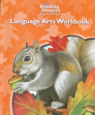 SRA Reading Mastery Signature Edition Language Arts Strand Grade 1 ...