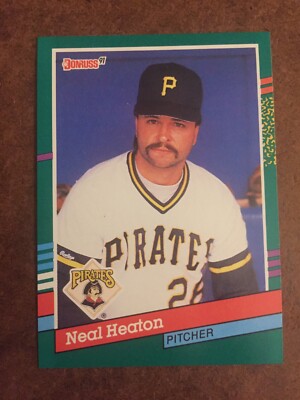 Neal Heaton 475 Donruss 1991 MLB Baseball Card | eBay