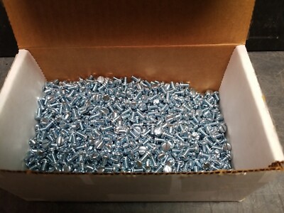 10-32 x 5/16" SLOT Pan MS SEMS EXT Screws (1200) | eBay