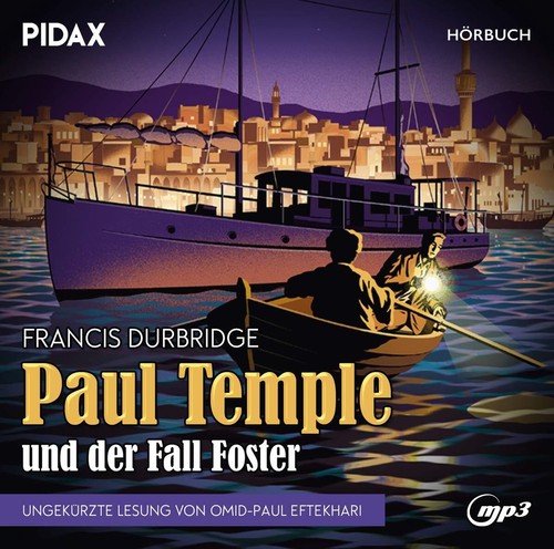 Durbridge,Francis Francis Durbridge: Paul Temple und der Fall Foster ...