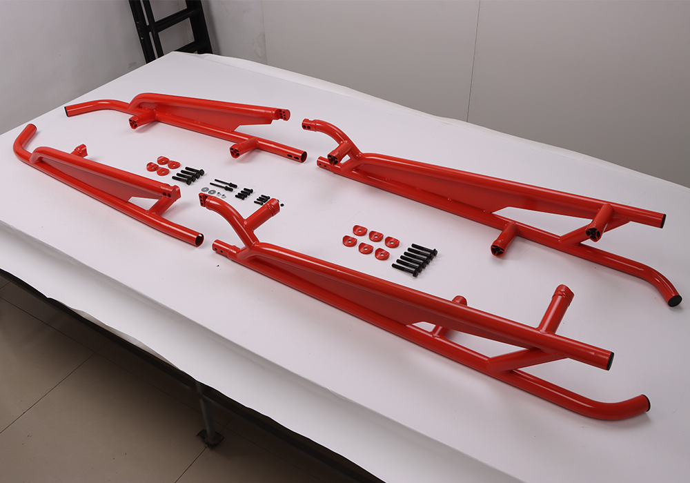 Nerf Bars Rock Sliders for 2017-2024 Can-Am Maverick X3 Max - 4 Seater ...