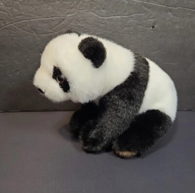 WWF World Wildlife Fund Club Collection Plush Panda Bear Stuffed Animal ...