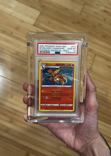 PSA/CGC/TAG Graded Card Slab Acrylic Magnetic Display Protector Case | eBay