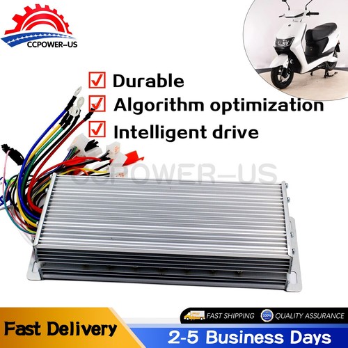 US 36V-48V 1000W Electric Bicycle Scooter Brushless DC Motor Speed ...