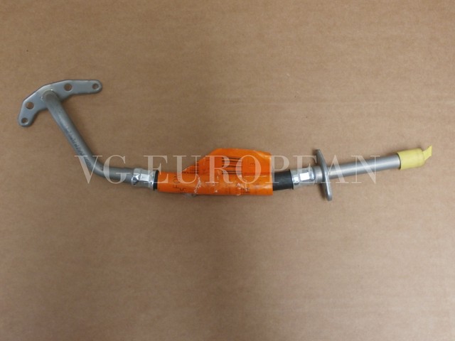 OEM MERCEDES E63 Cls63 AMG Turbocharger Oil Return Line Tube Right ...