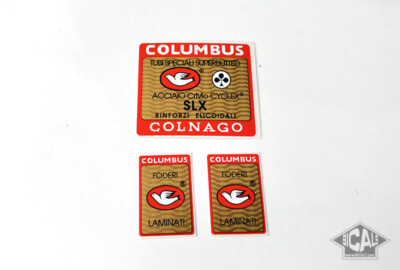 Decals, Stickers - Columbus Decal - Nelo's Cycles
