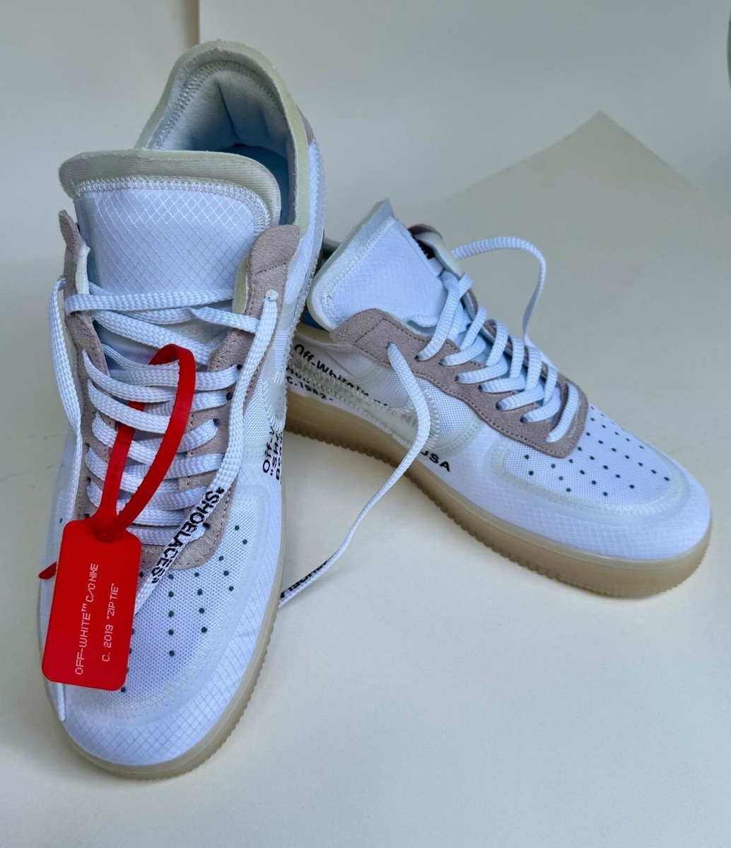 Size 11 - Nike Off-White x Air Force 1 Low The Ten (No Size 11 - Nike Off-White x Air Force 1 Low The Ten (No
