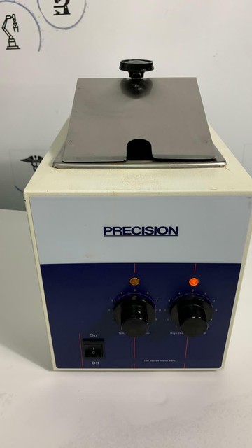 Precision 180 Series Water Bath 51221073 With Lid for sale online | eBay