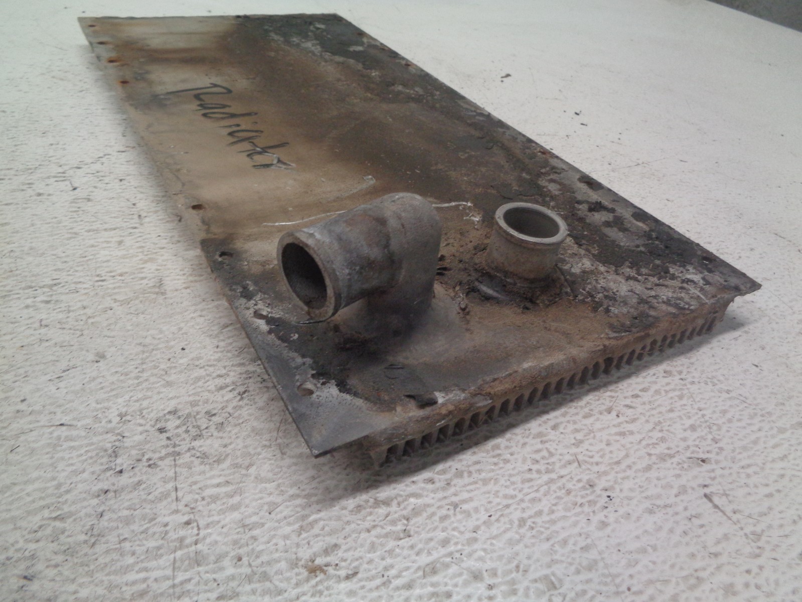 93 1993 Arctic Cat Mountain Cat Ext 580 Snowmobile Engine Radiator ...