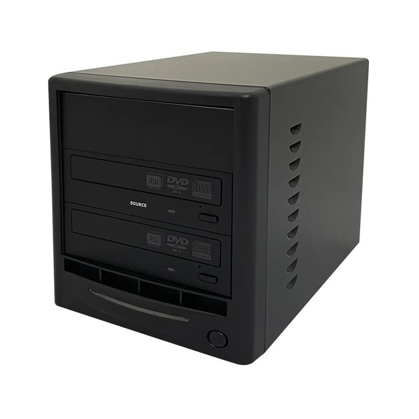 PlexCopier AutoDupe Easy to USE STANDALONE 24X 1 to 1 CD DVD Burner ...