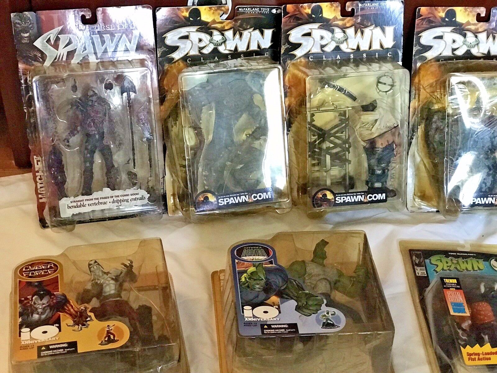TODD MCFARLANE SPAWN FIGURES LOT Predator AVP Alien Spawn 52 Pcs AS IS ...