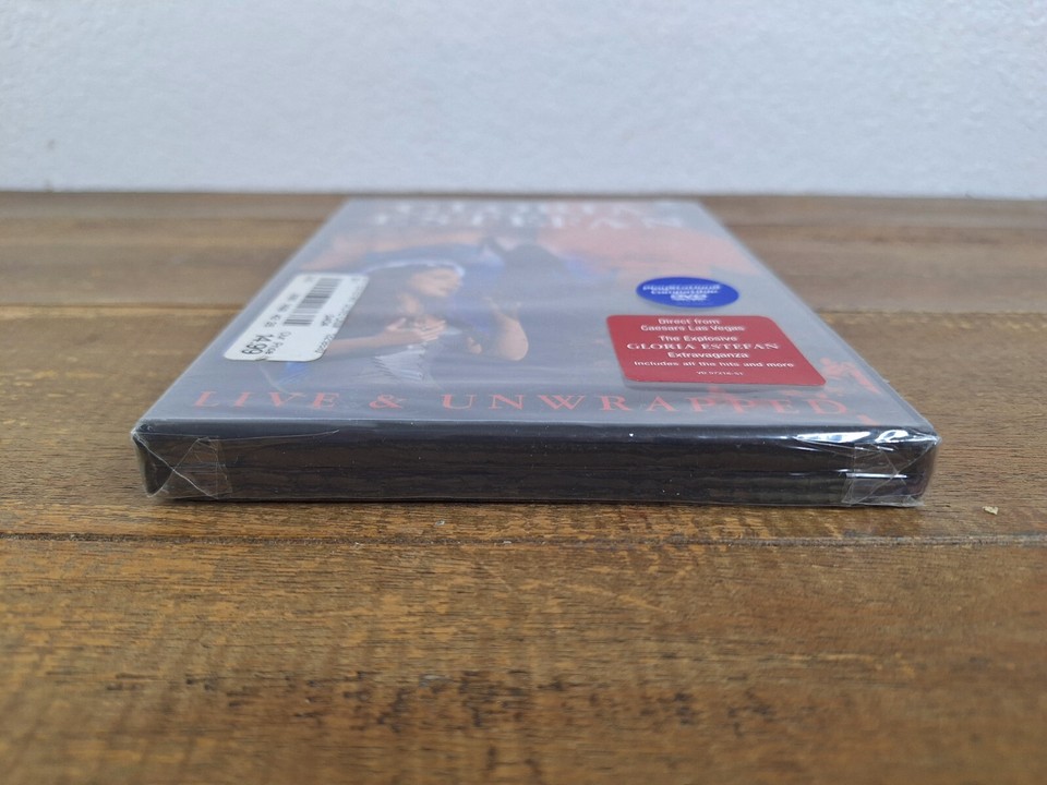 Gloria Estefan: Live & Unwrapped (DVD, 2007) SEALED 74645721897| eBay