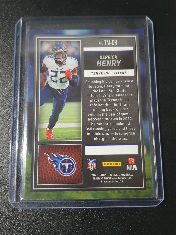 Derrick Henry - Mosaic Football 2023 - Baltimore Ravens - Touchdown ...