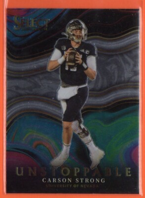 2022 Panini Select Unstoppable #US-CS Carson Strong | eBay