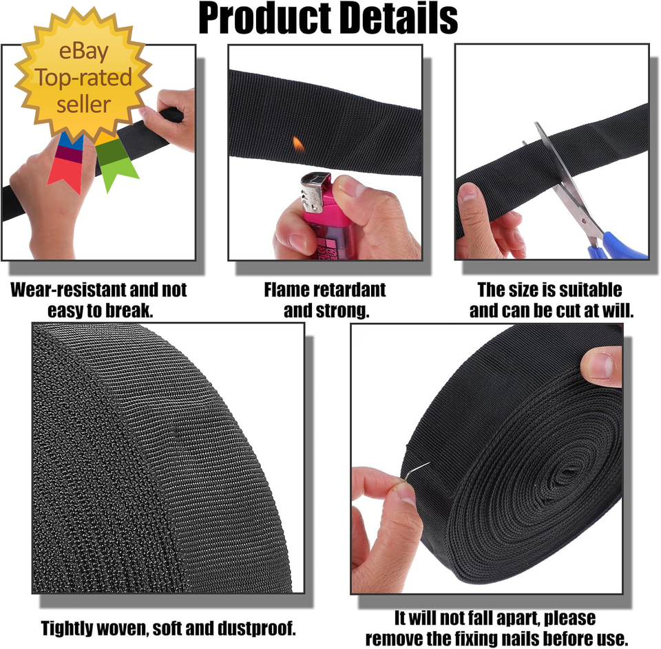 33 FT Nylon Hydraulic Hose Protector Sleeve Black Protective Cover Hose ...