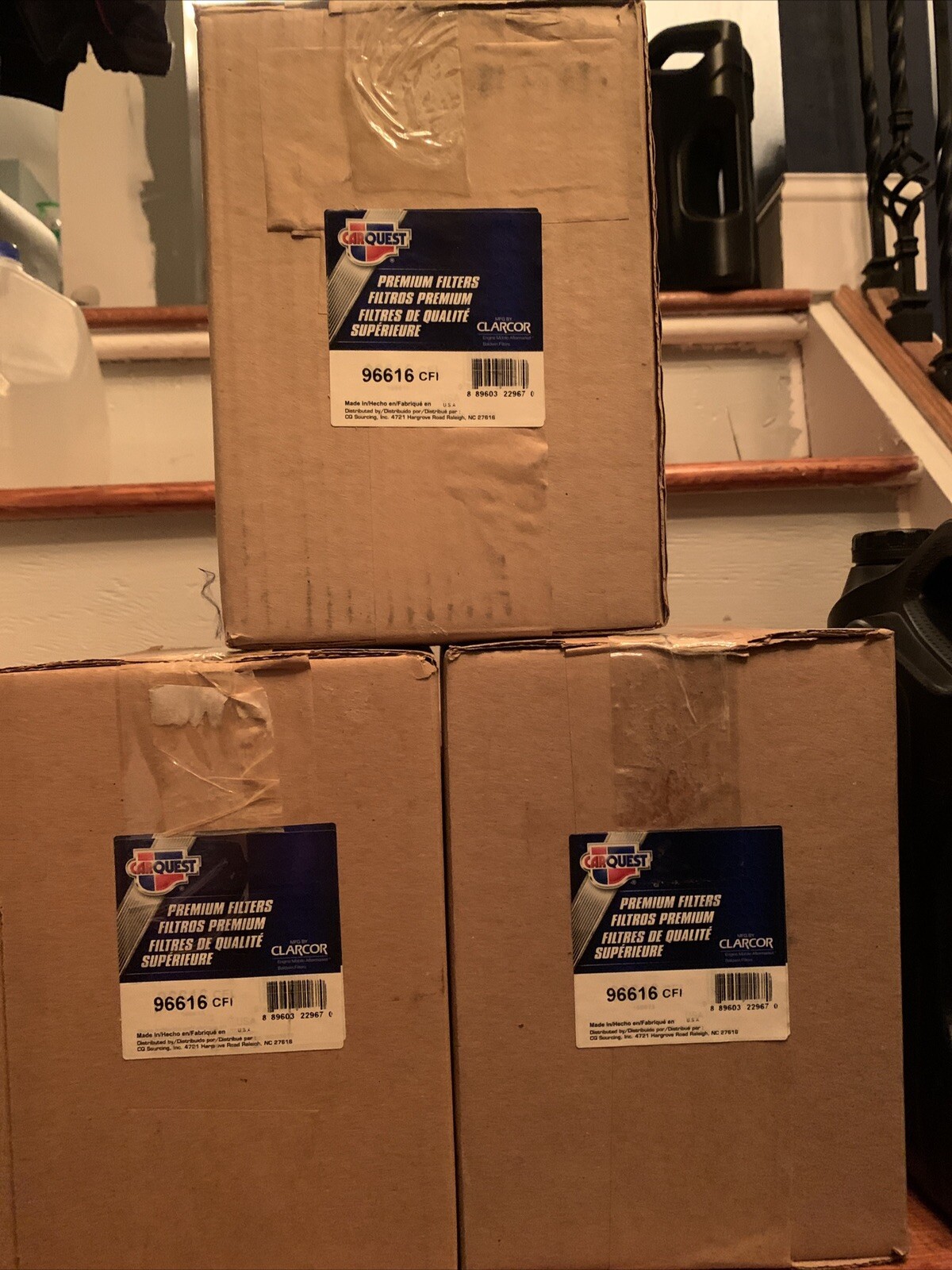 MANITOU 605013 - Fuel filter cross reference