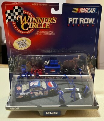 Jeff Gordon #24 1998 Winners Circle Pit Row Series DuPont Chevy NEW | eBay