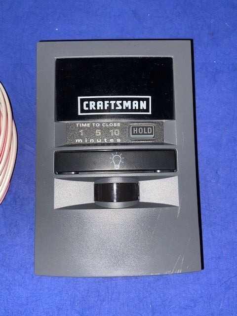 Craftsman AssureLink Garage Door Opener Wall Button Control 41A7569 for ...