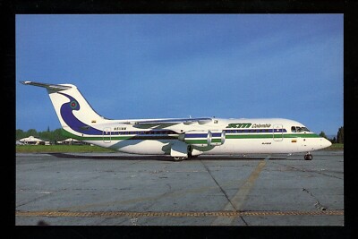 Aviation Airplane Airline postcard SAM Colombia N511MM BUCHair CARD ...