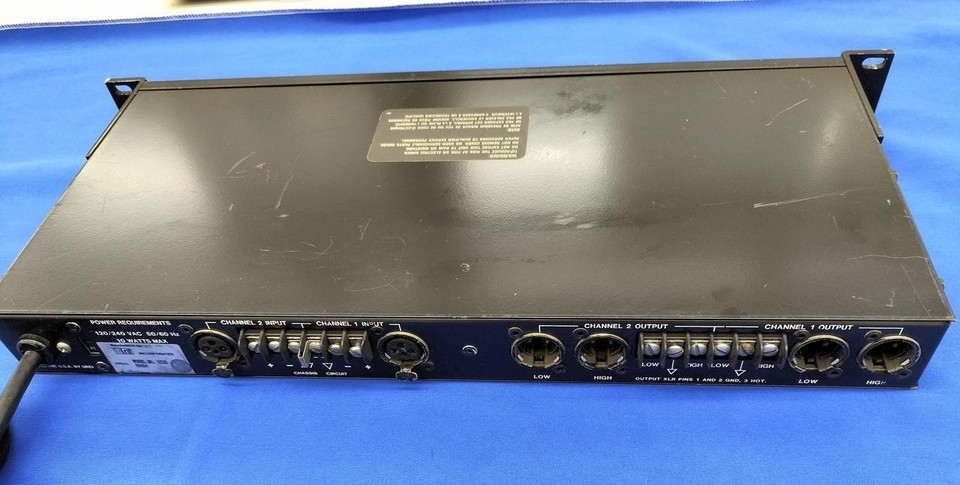 JBL 5235 290Hz Chandeva Crossover 18dB Oct for 4355/4345 System Used | eBay
