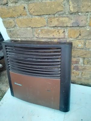 Caravan/Motorhome Truma s5002 Gas Fire Front brown New type | eBay UK