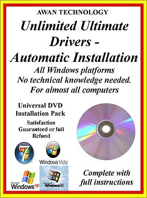 AUTOMATED DRIVER INSTALLATION PACK for ALL | Grelly UK
