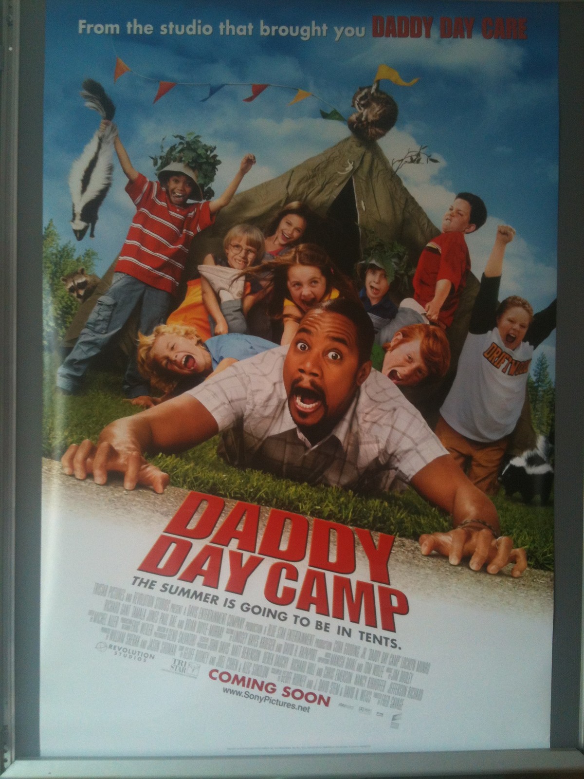 Cinema Poster: DADDY DAY CAMP 2007 (One Sheet) Cuba Gooding Jr. Tamala ...