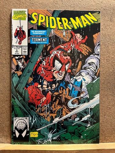 SPIDER-MAN - # 5 - DECEMBER 1990 - VF | eBay
