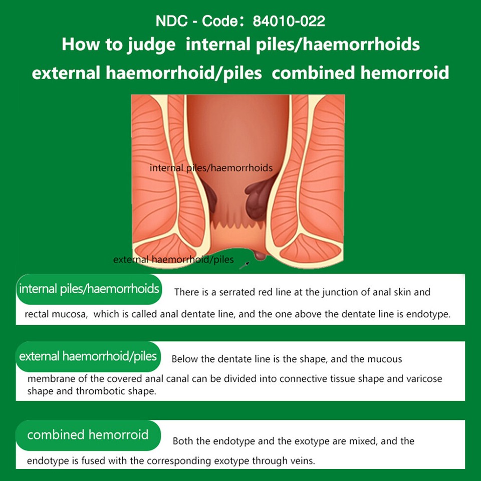 DERMFREE Hemorrhoids Ointment Cream Pain Relief for Haemorrhoids Piles ...