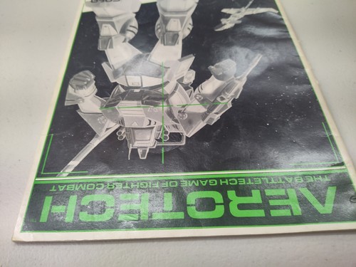 Aerotech: the BattleTech Game of Fighter Combat 1986 SC FASA Corp | eBay