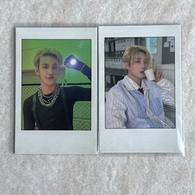 P1Harmony Intak Official Photocards - 2024 season's greetings trading ...