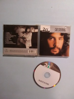 20th Century Masters: Millennium Collection by Cat Stevens (CD, 2007 ...