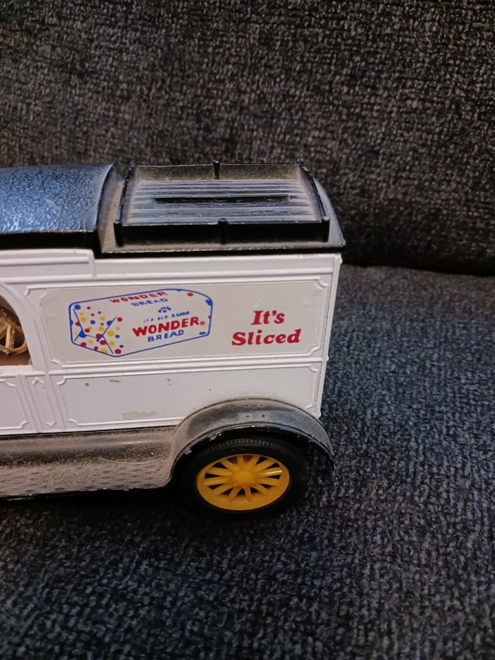 1913 Model T Ford Wonder Bread Delivery Truck Van | eBay