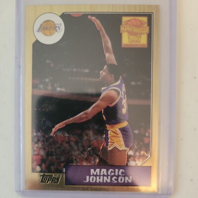2000-01 Topps Chrome - Magic Johnson Commemorative Series #MJ5 Magic ...