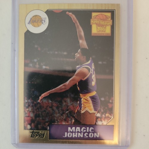 2000-01 Topps Chrome - Magic Johnson Commemorative Series #MJ5 Magic ...