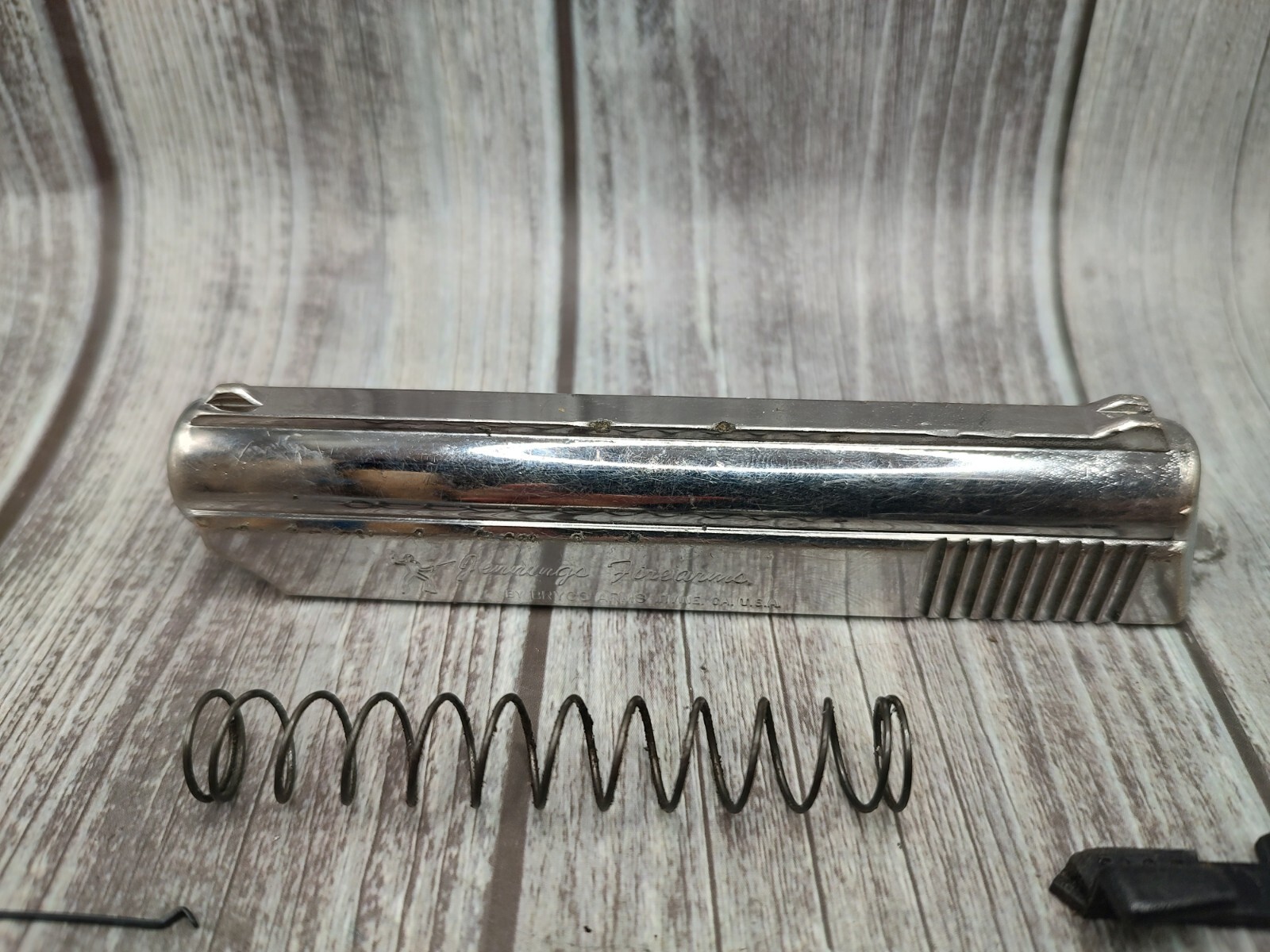 Jennings Bryco 25 ACP Repair Parts Lot: Slide Trigger Recoil Spring ...