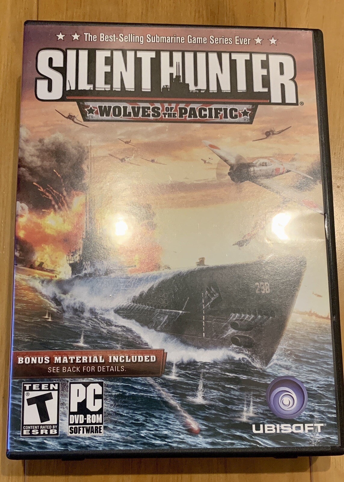 SILENT HUNTER: Wolves of the Pacific PC Game Bonus DVD & Bonus ...