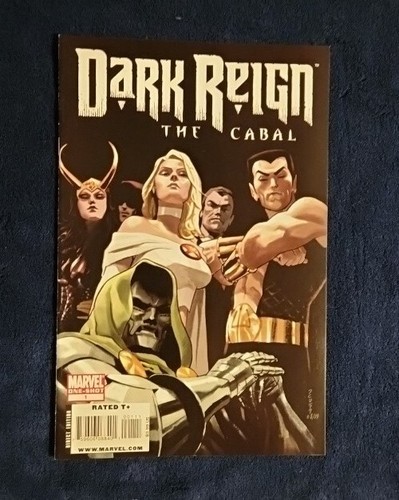 DARK REIGN: THE CABAL #1 ~ 2009 Marvel One Shot Comic | eBay