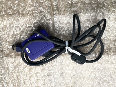 Official Nintendo Gameboy Advance Link Cable Multiplayer Connect OEM ...