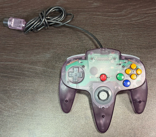 Nintendo 64 Controller N64 Teknogame Atomic Purple | eBay