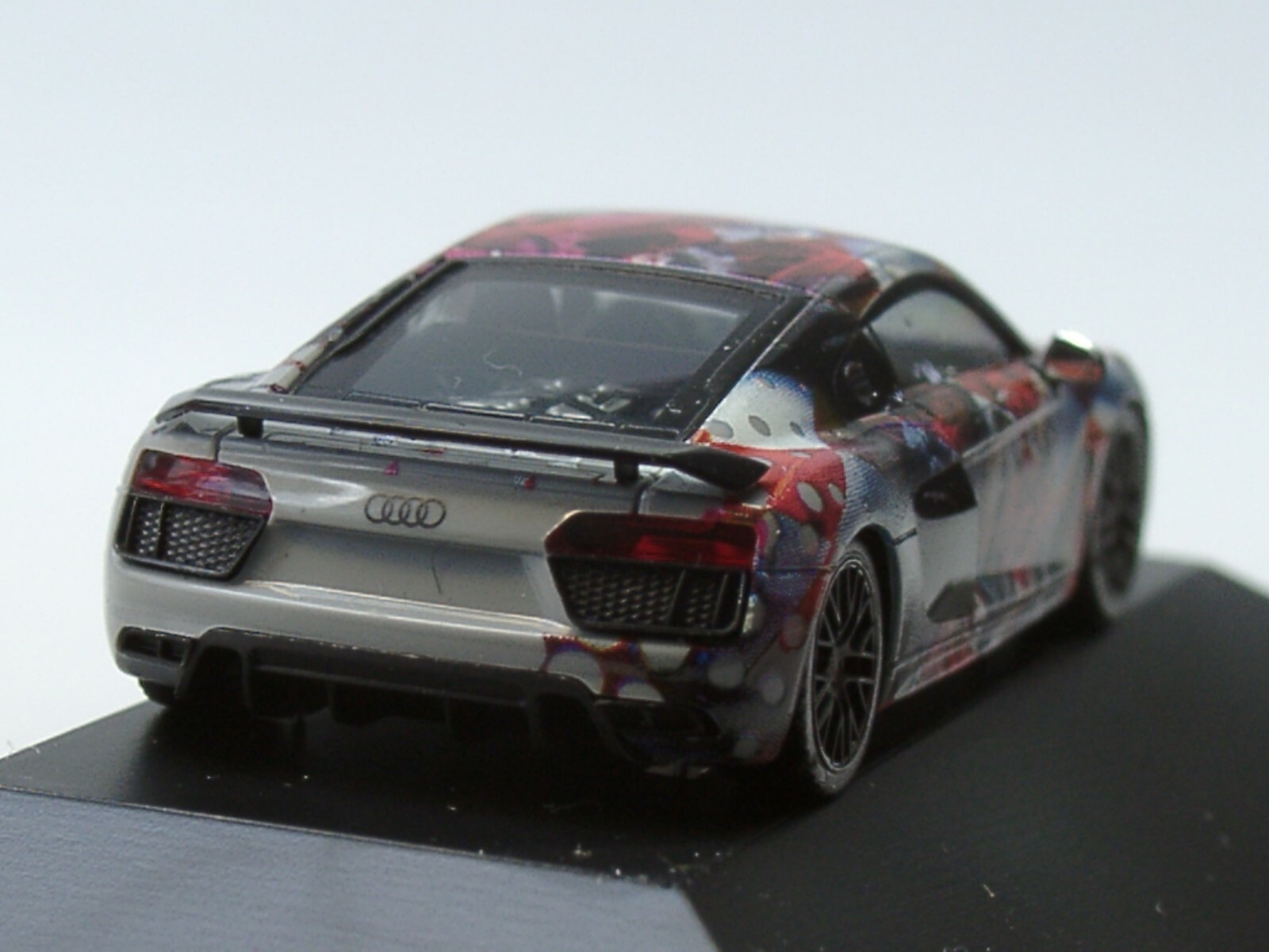 Herpa Audi R8 V10 Plus, Mattlook Edition 4 - 102148 - 1:87 | eBay.de